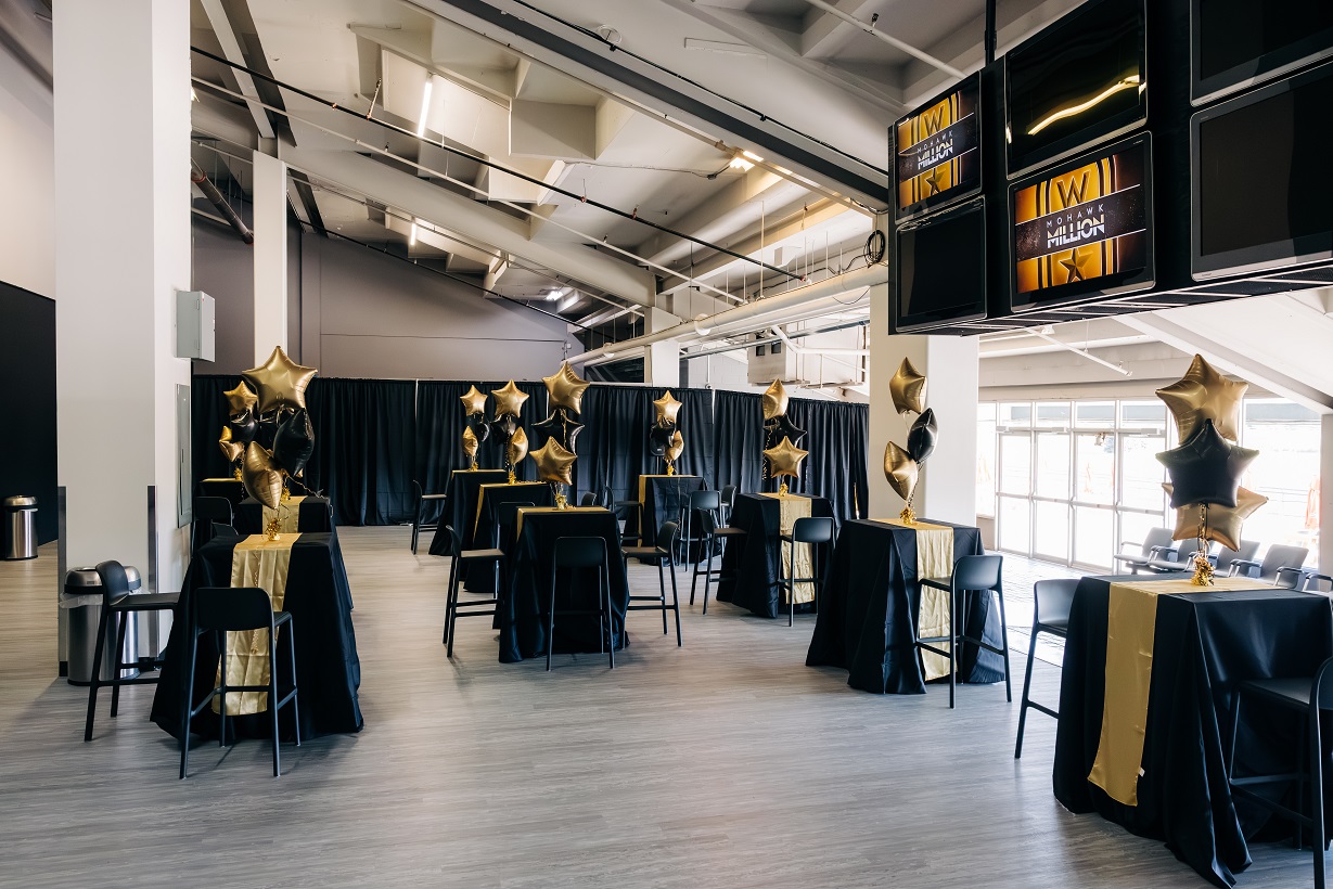 Grandstand Event Space - Host Your Event